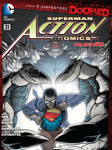 Action Comics #31 Review - Black Nerd Problems
