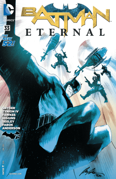 Batman Eternal #33 Review - Black Nerd Problems