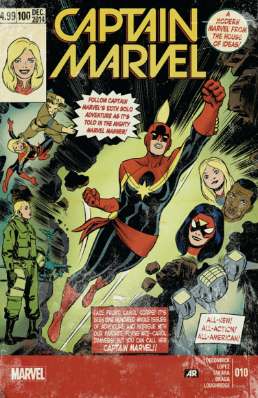 Captain Marvel #10 Review - Black Nerd Problems