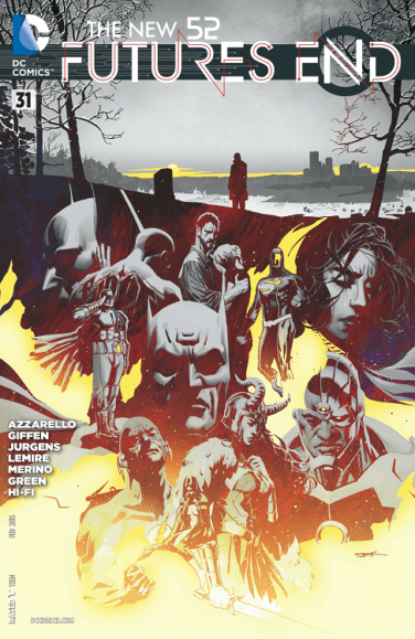 Future's End #31 Review - Black Nerd Problems