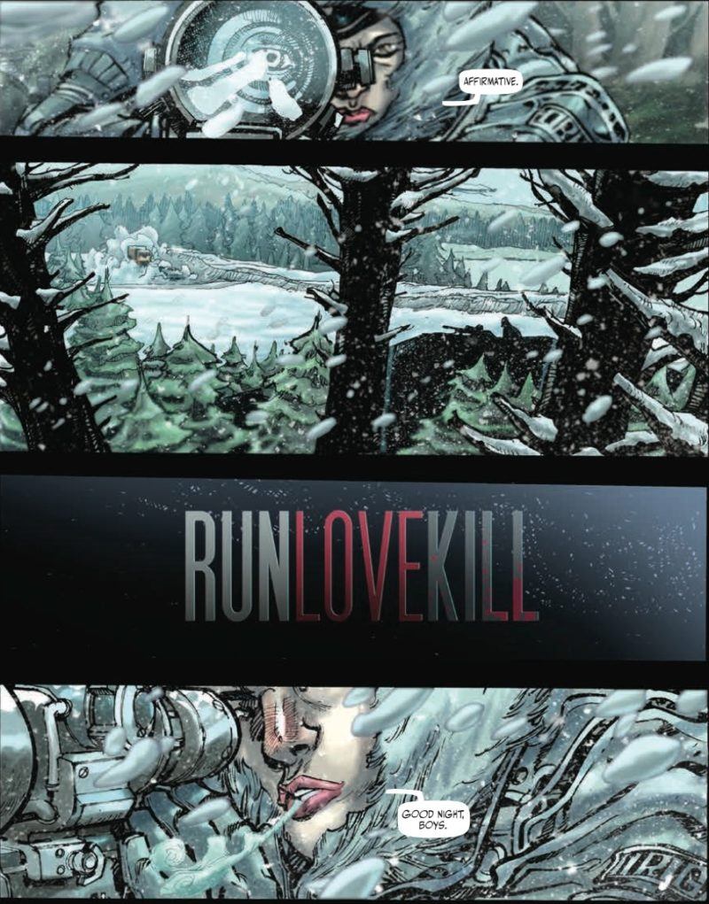 RunLoveKill #3 Review - Black Nerd Problems