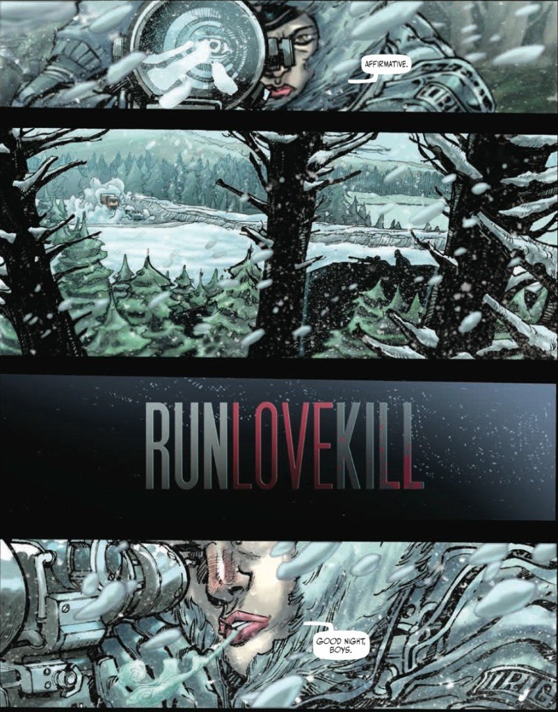 RunLoveKill #3 Review - Black Nerd Problems