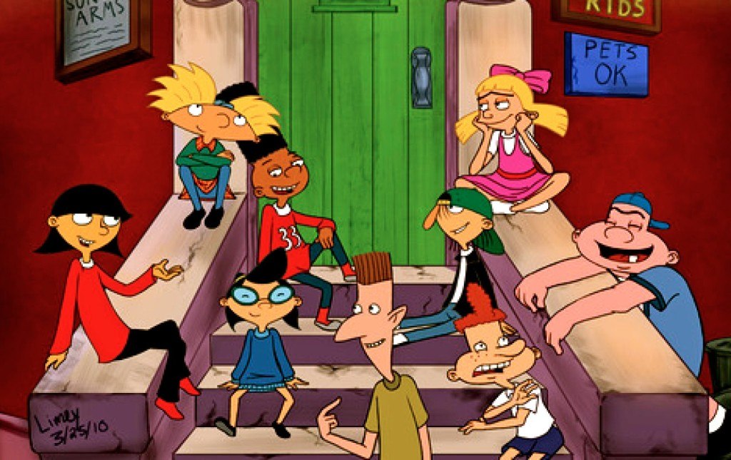 Staff Beef: Why Hey Arnold Deserves the Championship Belt for ...