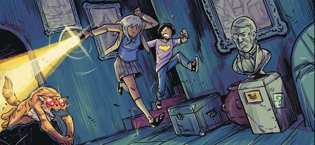 Gotham Academy #17 Review - Black Nerd Problems