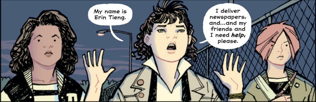 Paper Girls #6 Review - Black Nerd Problems