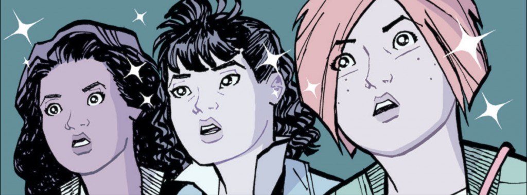 Paper Girls #6 Review - Black Nerd Problems