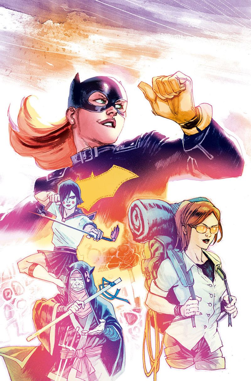 Batgirl #1 Review - Black Nerd Problems