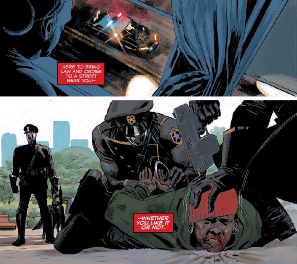 Captain America: Sam Wilson #11 Review - Black Nerd Problems