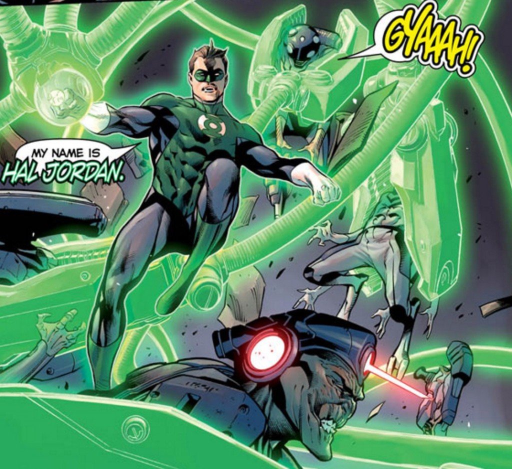 Hal Jordan and the Green Lantern Corps #1 Review - Black Nerd Problems