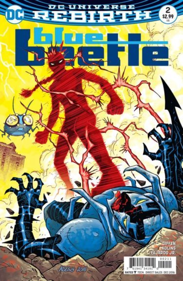 Blue Beetle #2 Review - Black Nerd Problems