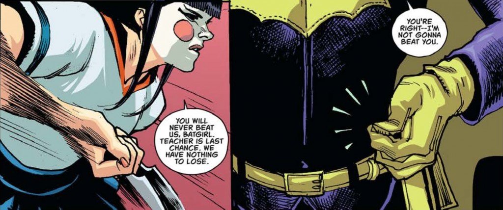 Batgirl 4 Review Black Nerd Problems