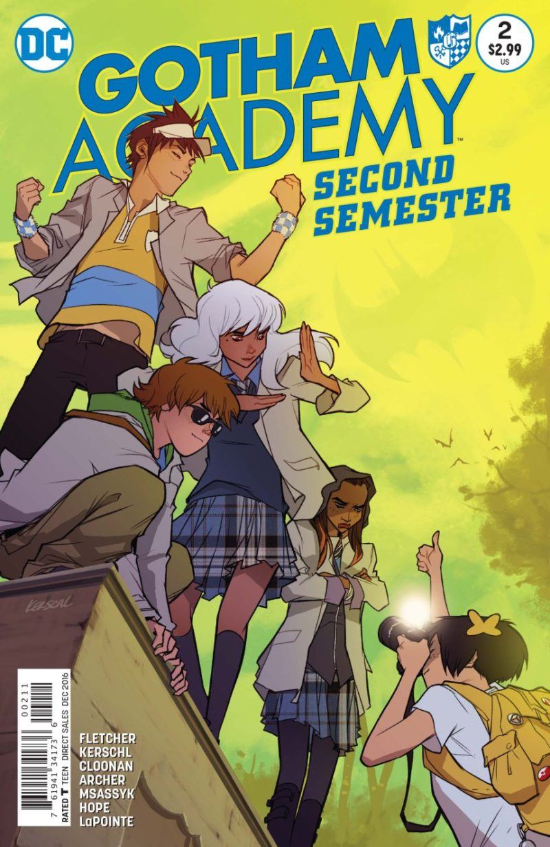 Gotham Academy Second Semester #2 Review - Black Nerd Problems