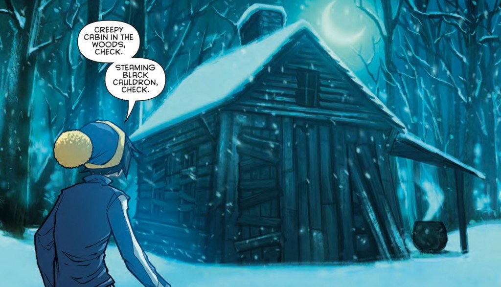 Gotham Academy Second Semester #2 Review - Black Nerd Problems