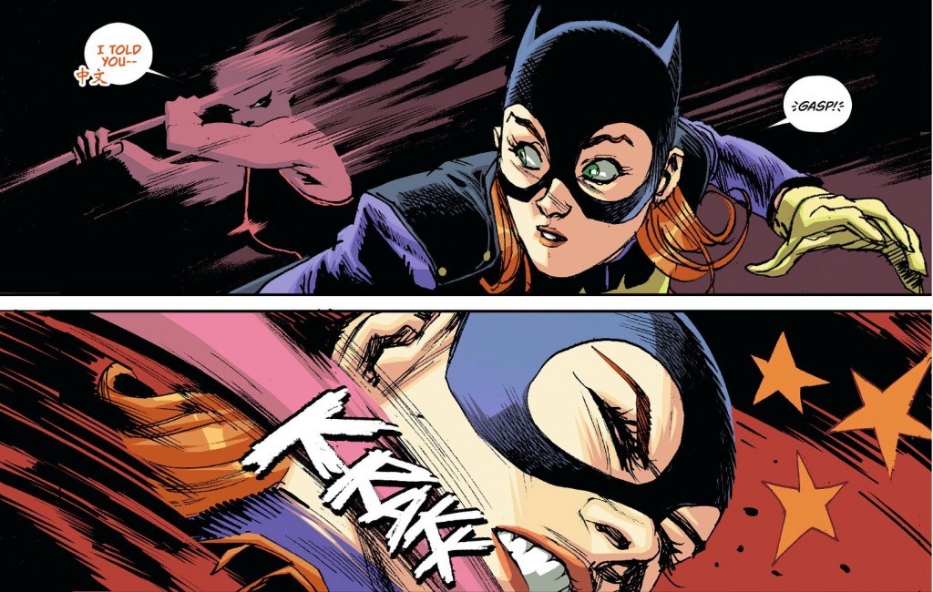Batgirl 5 Review Black Nerd Problems