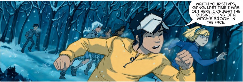 Gotham Academy Second Semester #3 Review - Black Nerd Problems
