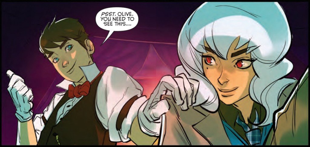 Gotham Academy Second Semester #4 Review - Black Nerd Problems