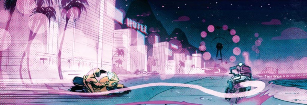 Motor Crush #1 Review - Black Nerd Problems