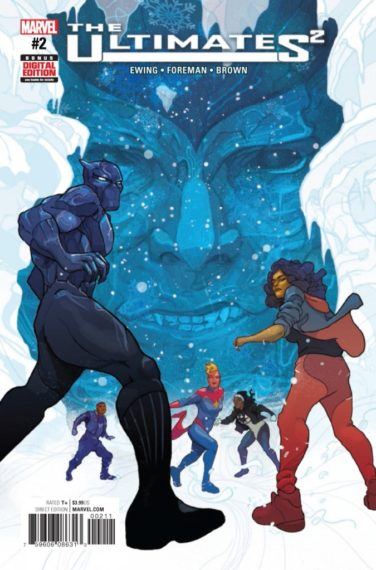 Ultimates 2 #2 Review - Black Nerd Problems