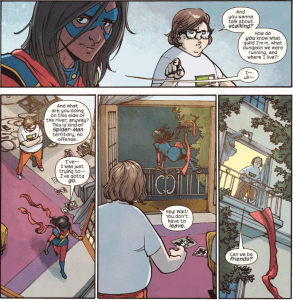 Ms. Marvel #14 Review - Black Nerd Problems