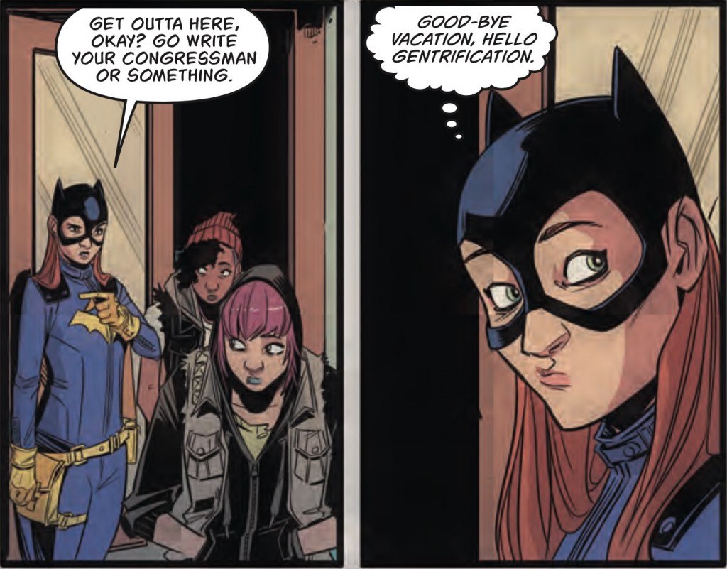 Batgirl 7 Review Black Nerd Problems