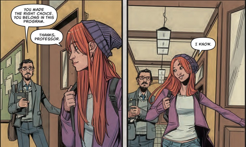 Batgirl 7 Review Black Nerd Problems