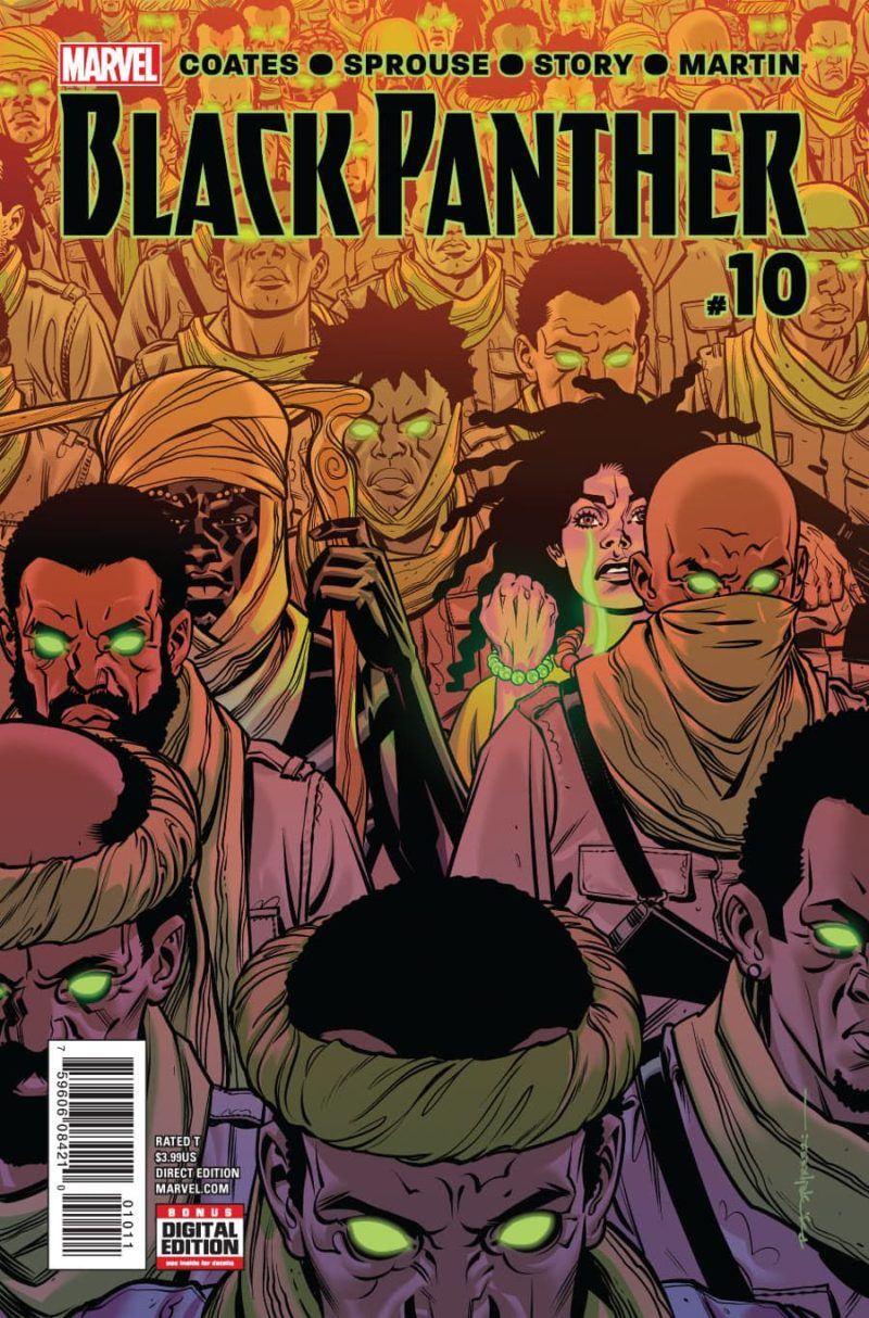 Black Panther #10 Review - Black Nerd Problems