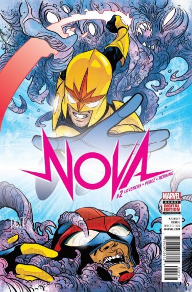 Nova #2 Review - Black Nerd Problems