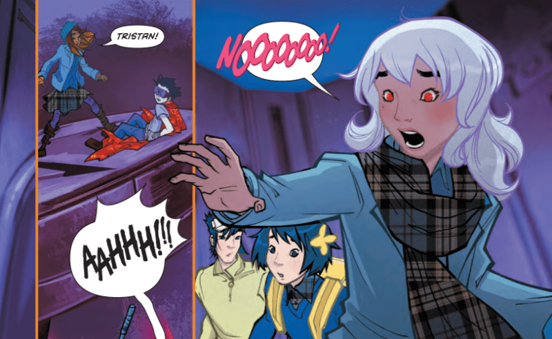 Gotham Academy Second Semester #6 Review - Black Nerd Problems
