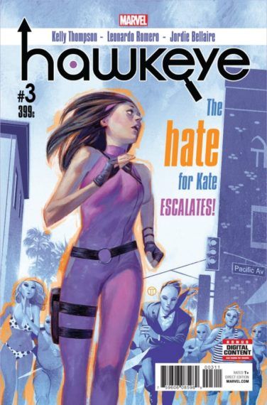 Hawkeye # 3 Review - Black Nerd Problems
