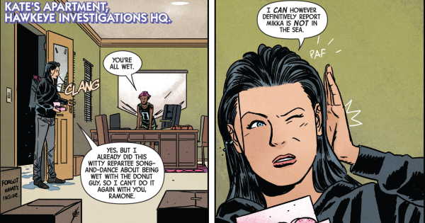 Hawkeye # 3 Review | BNP