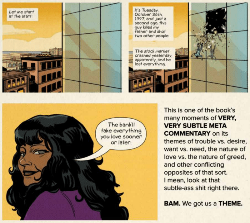Sex Criminals 16 Review Black Nerd Problems