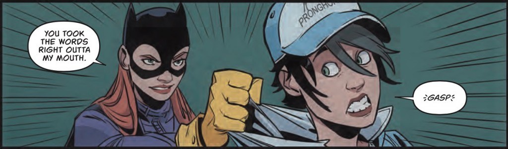 Batgirl #9 Review - Black Nerd Problems