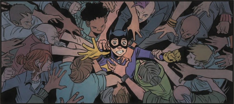 Batgirl 11 Review Bnp