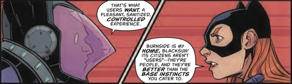 Batgirl 11 Review Black Nerd Problems