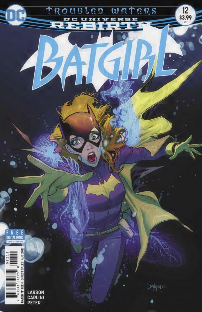 Batgirl 12 Review Black Nerd Problems