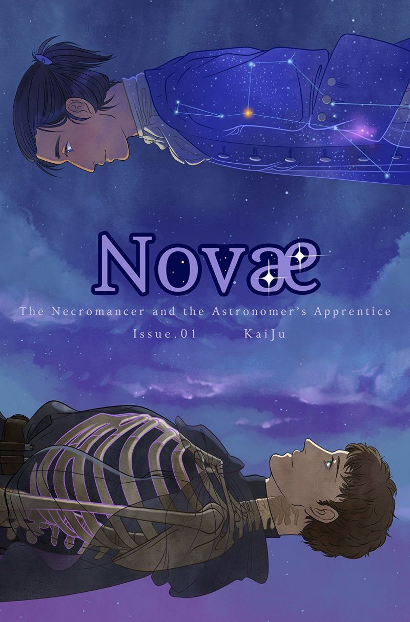 Novae #1 Review - Black Nerd Problems