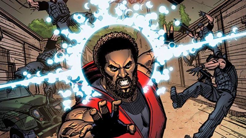 Why You Should Be Reading "Noble," Lion Forge's Flagship Black Hero ...