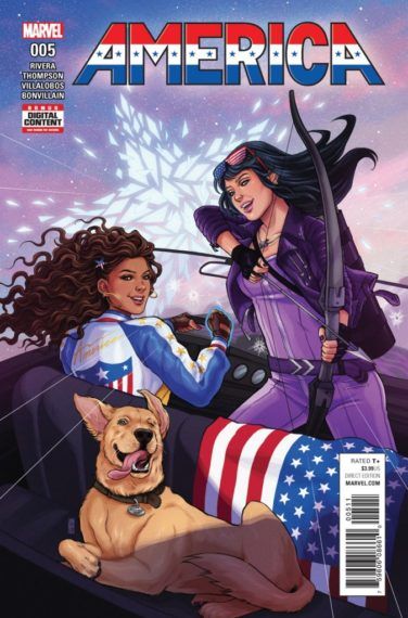 America Chavez #5 Review - Black Nerd Problems