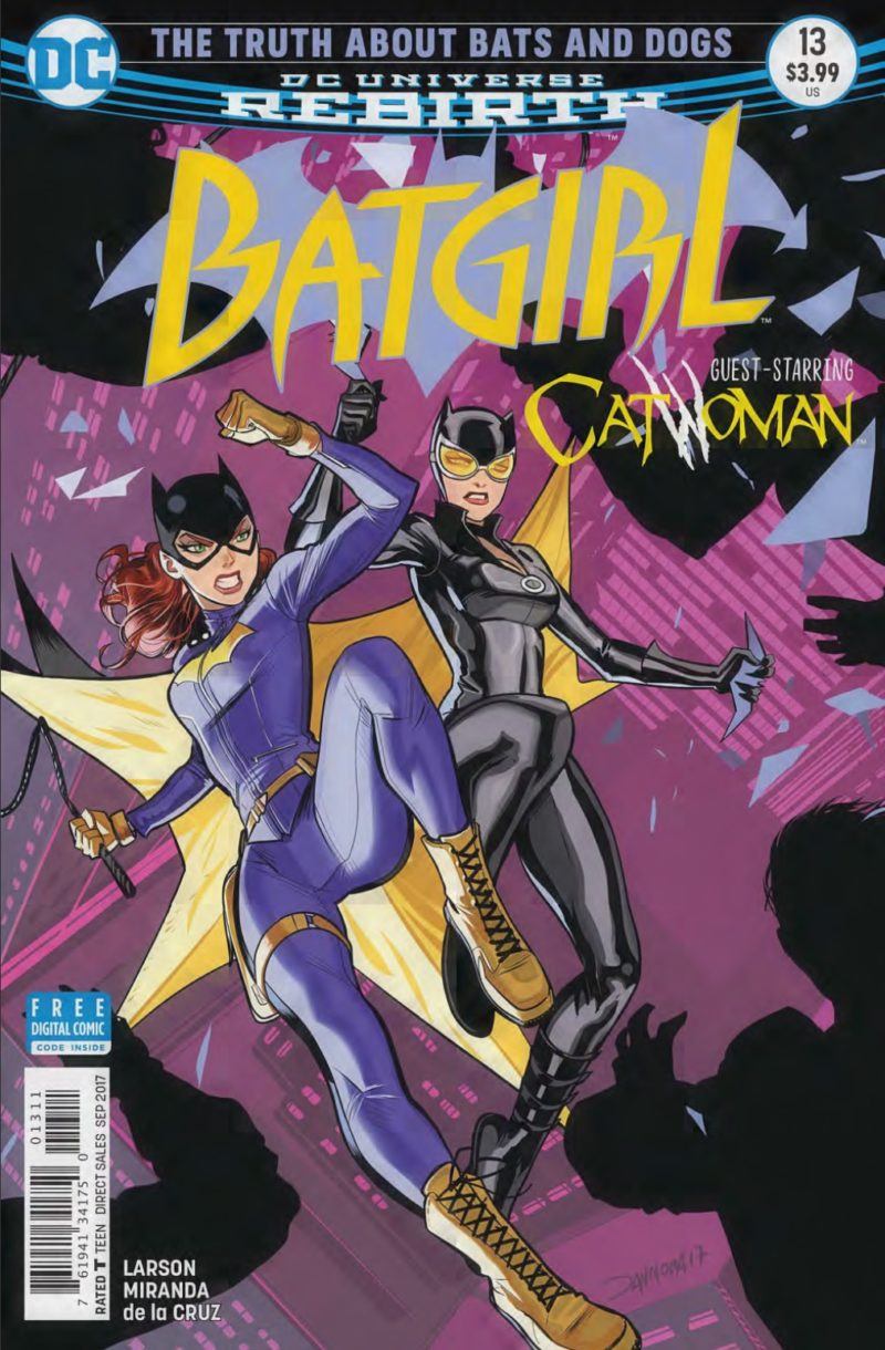 Batgirl #13 Review - Black Nerd Problems