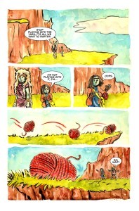 A One-Shot Comic 'Don't Fall' is a Tale of Peril & Discovery - Black ...