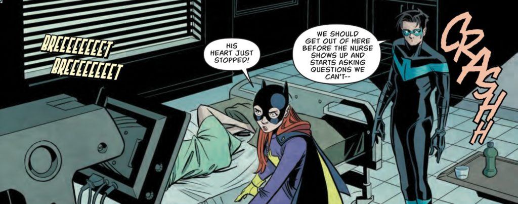 Batgirl #15 Review - Black Nerd Problems