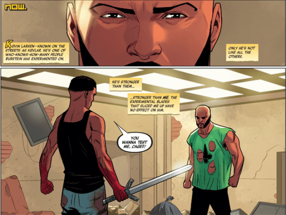 Luke Cage #5 Review - Black Nerd Problems