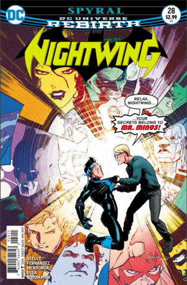 Nightwing #28 Review - Black Nerd Problems