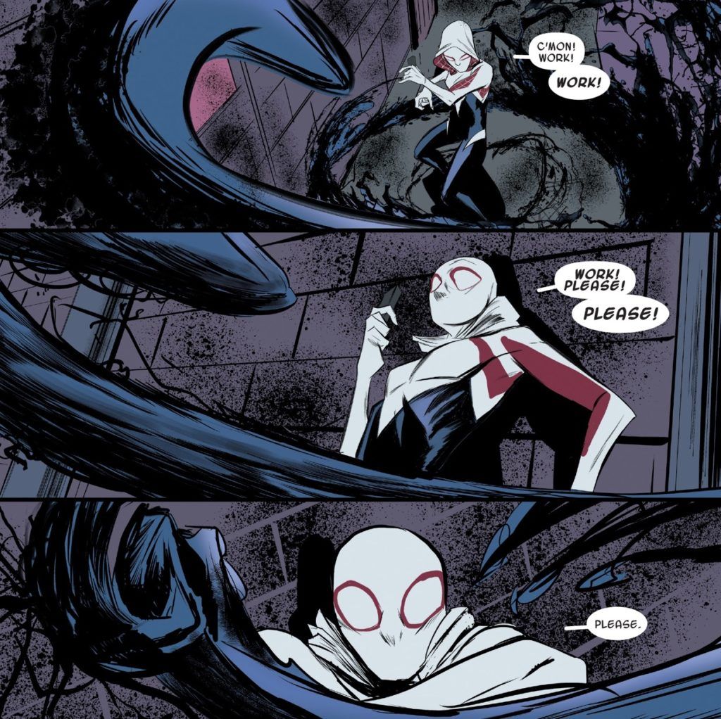 Marvel Introduces "Gwenom" as Symbiote Takes Over Gwen Stacy