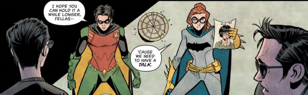 Batgirl #16 Review - Black Nerd Problems