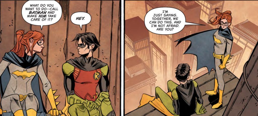 Batgirl 16 Review Black Nerd Problems
