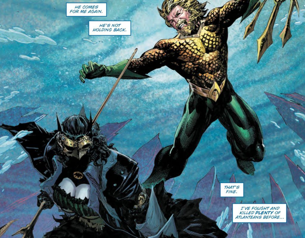 Batman: The Drowned #1 Review - Black Nerd Problems