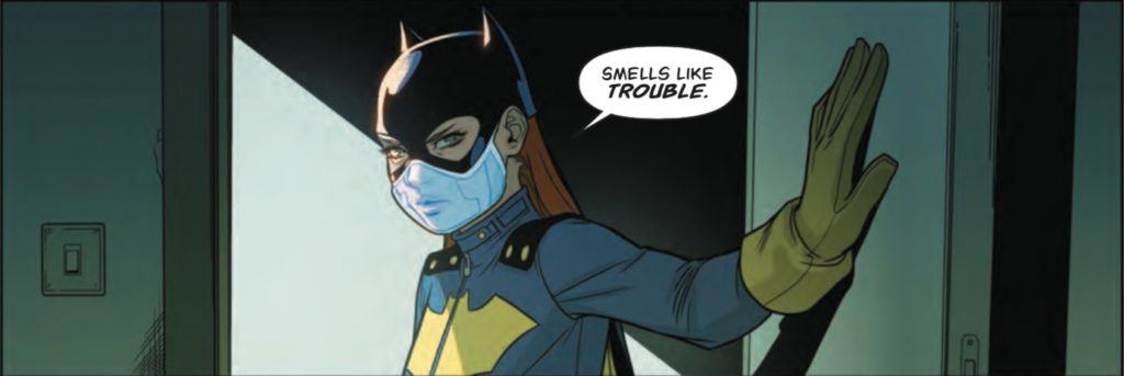 Batgirl 18 Review Black Nerd Problems