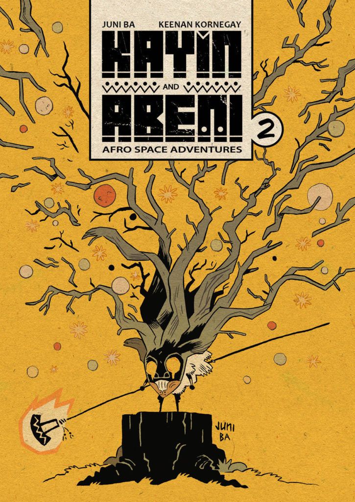 Kayin and Abeni #1 & 2 Review - Black Nerd Problems