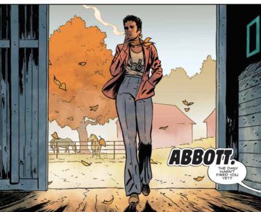 Abbott #1 Review - Black Nerd Problems